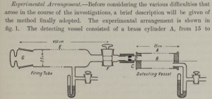 Cloudylabs » The first particles detectors
