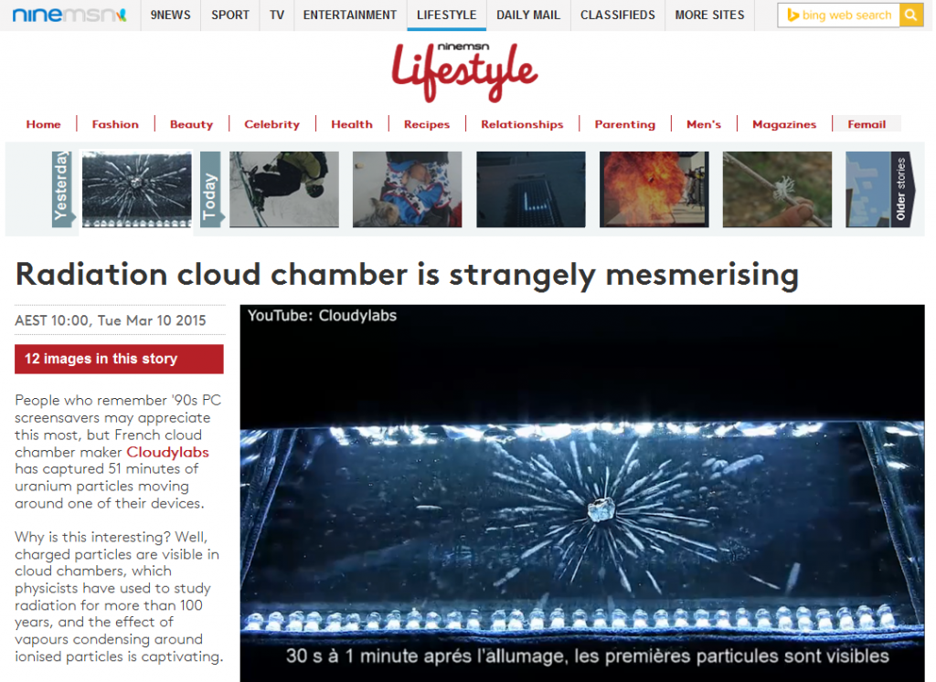 Cloudylabs » Cloudylabs around the web