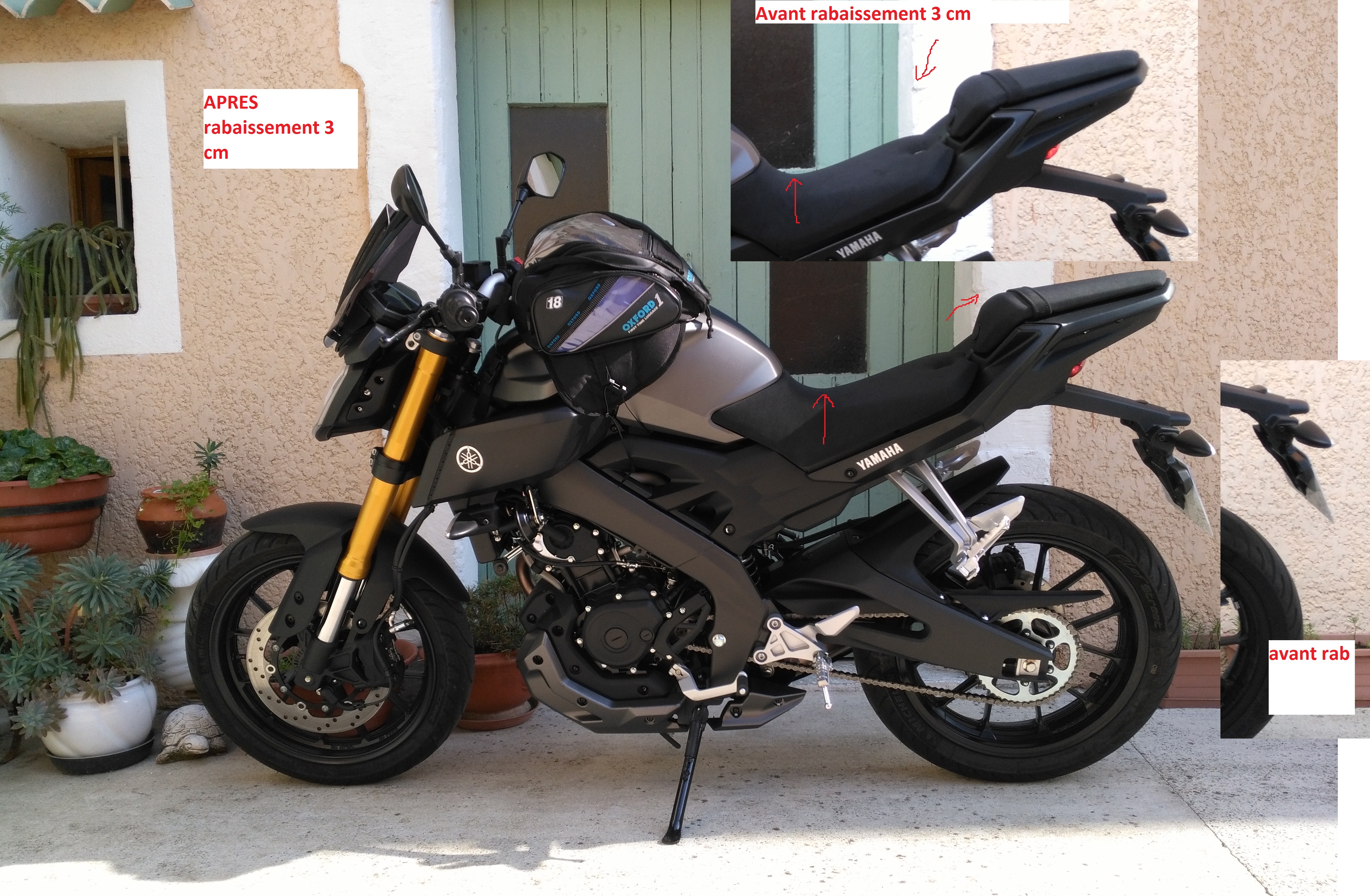 Nouveau roadster yamaha MT 125 - Page 67 - Général 125cm3 - Scooters ...